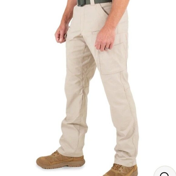 First Tactical | Pants | New First Tactical Size 34x32 Khaki V2 Teflon ...